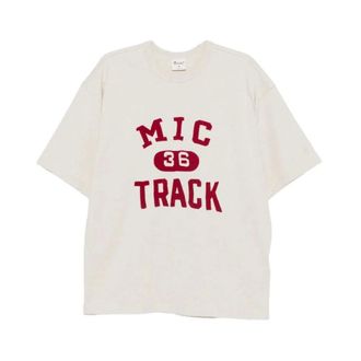 Champion Homme, Tops, Beige, Taille: M T-shirt ras du cou