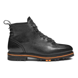 Santoni Botte en cuir - Homme - Chaussures - Noir - Taille: 42 EU