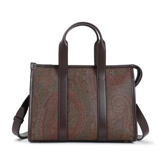 Etro Braune Stilvolle Damenhandtasche - - Bags - Damen - Braun - ONE SIZE