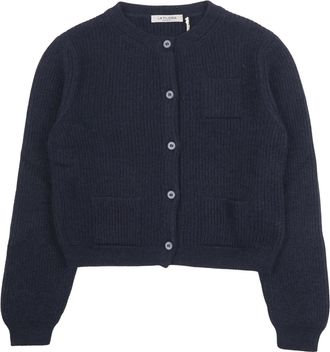 La Fileria Femme, Pulls, Bleu, Taille: 38 FR Cardigan
