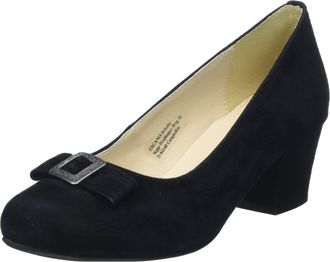 Hirschkogel Damen Pumps, schwarz, 38 EU
