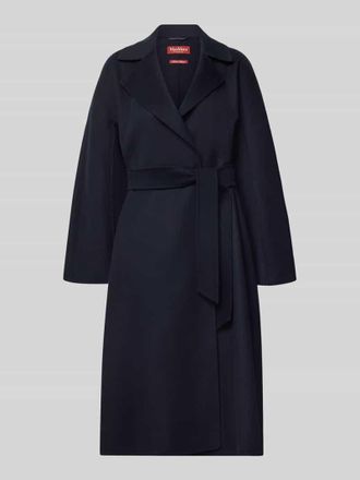 Max Mara Regular Fit Wollmantel mit Kaschmir-Anteil Modell CLES