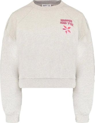 Harper & Yve Damen, Sweatshirts & Hoodies, Grau, XLGr&ouml;&szlig;e