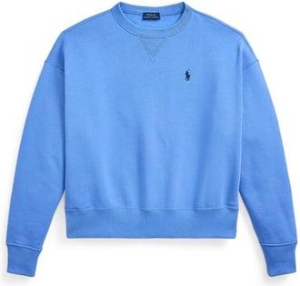 Polo Ralph Lauren Sweatshirt en coton m&eacute;lang&eacute;