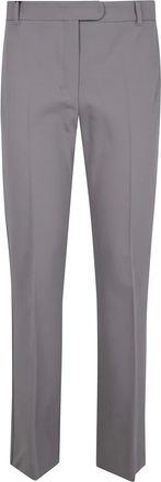 Max Mara Femme, Pantalons, Gris, Taille: 38 FR Pantalon Fatina