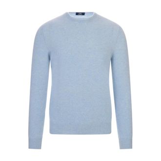 Fedeli Homme, Pulls, Bleu, Taille: 2XL Argentina Persia Pullover