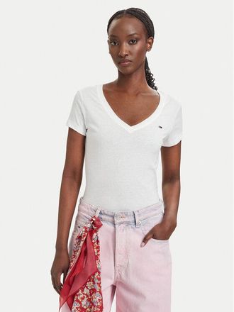 Tommy Jeans T-Shirt-Set DW0DW21367 Bunt Slim Fit