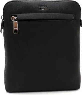 HUGO BOSS Homme, Sacs, Noir, Taille: ONE Size Ray S Zip Envelope N
