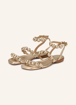 Ash Sandalen Regy gold