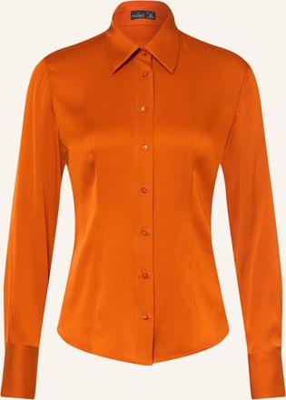 van Laack Van Laack Hemdbluse Vl-Uliz-Xx Mit Seide orange