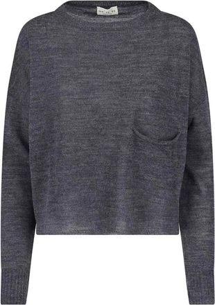 Maryya Pull Col Rond - Gris