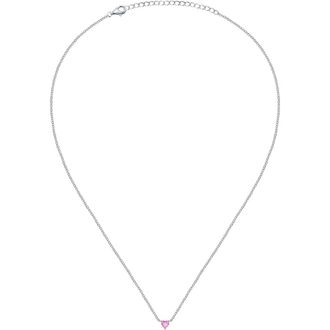 La Petite Story Collier en argent 925/1000 et zircon