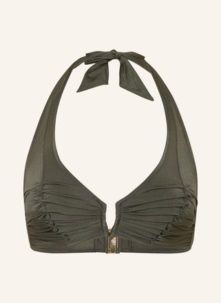 Maryan Mehlhorn Maryan Mehlhorn B&uuml;gel-Bikini-Top Umbra gruen
