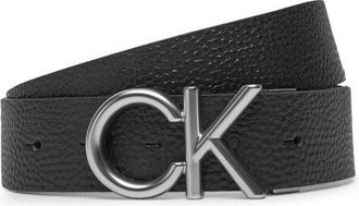 Calvin Klein Herrengürtel Ck Hallmark Logo 35Mm Adj LV04D7035G Schwarz