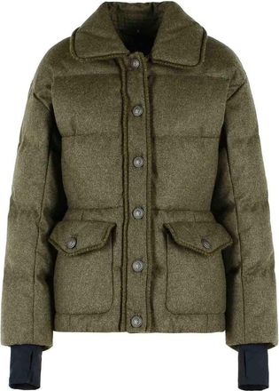 Moncler Daunenjacke - Gr&uuml;n