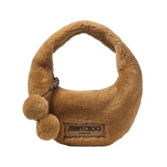 Jimmy Choo London Winter Hobo - Femme - Sacs - Brun - Taille: ONE Size