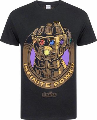 MARVEL Thanos T-shirt &agrave; manches courtes
