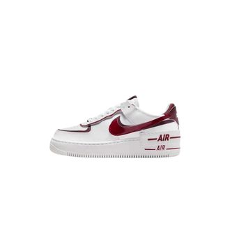 Nike Air Force 1 Lo Shadow - - Sport - Herren - Wei&szlig; - 41 EU
