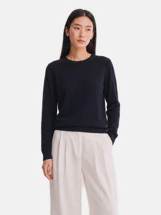 Dine 'N' Dance Kaschmirpullover Corin aus 100 % Kaschmir, Slim Fit mit Rundhalsausschnitt