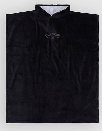 Billabong Hooded Surf Poncho black