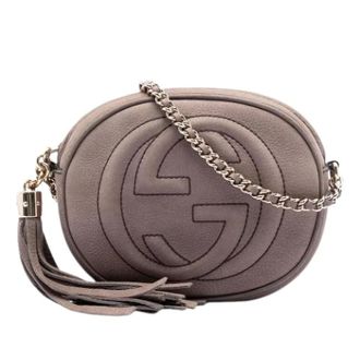Gucci Pre-owned Soho Crossbody Bag - Femme - Pre-owned - Brun - Taille: ONE Size