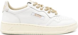 Autry Low-Top Sneaker - Sneakers White - Gr. 36 (EU) - in Wei&szlig; - f&uuml;r Damen