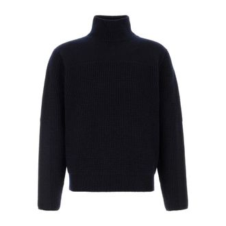 Ferragamo Rollkragenpullover - - Knitwear - Herren - Blau - M