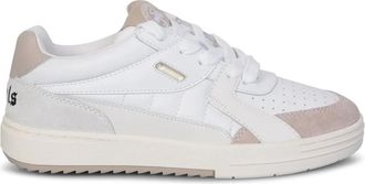 Palm Angels Low-Top Sneaker - University White Sneakers - Gr. 40 (EU) - in Beige - für Damen