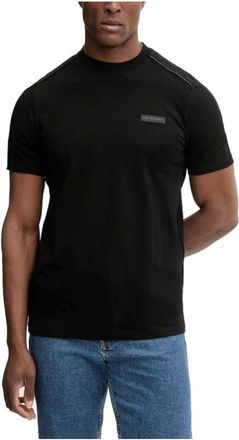 Karl Lagerfeld Homme, Tops, Noir, Taille: M T-Shirt ras du cou