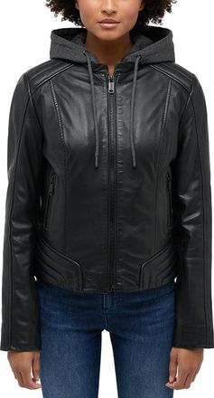 Mustang Jeans Damen Jacke Lederjacke