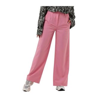 Minimum Lessa Rosa Hosen - - Trousers - Damen - Rosa - XS