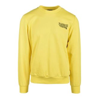 Diesel Homme, Sweatshirts et sweats &agrave; capuche, Jaune, Taille: S Felpa
