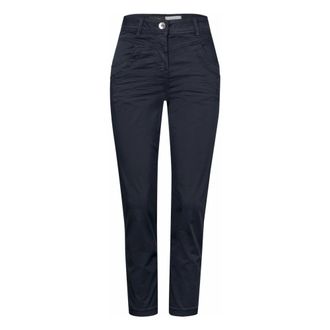 Cecil Scarlett Washed Hose - - Trousers - Damen - Schwarzk - W32 L26