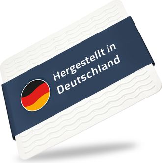 Ridder Duscheinlage Playa ca. 54x54cm, wei&szlig;, 100% TPE | Made in Germany Duschmatte aus hautfreundlichem TPE. Maschinenfeste Antirutschmatte mit Saugn&auml;pfen & 