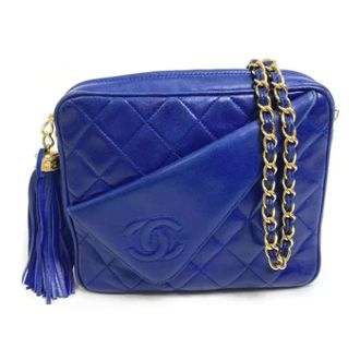 Chanel Pre-owned Leder chanel-taschen - - Pre-owned - Damen - Blau - ONE SIZE