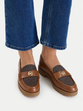 Michael Kors Slipper Jaelyn Lug 40T6JLFP2L Braun