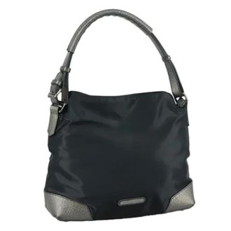 Burberry Pre-owned Nylon handtaschen - - Pre-owned - Damen - Schwarzk - ONE SIZE
