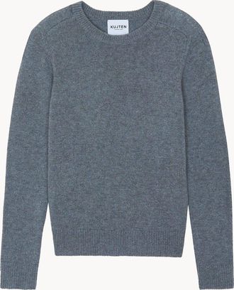 Kujten Pull cachemire manches longues femme - Pull Amane