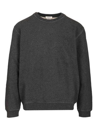 Jacob Cohen Pull Col Rond - Gris