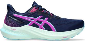 Asics Damen GT-2000 12 Sneaker, Blue Expanse Bold Magenta, 36 EU