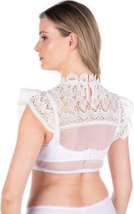 Madame Marie Dirndlbluse Dirndlbluse - ELIANTHE - off white