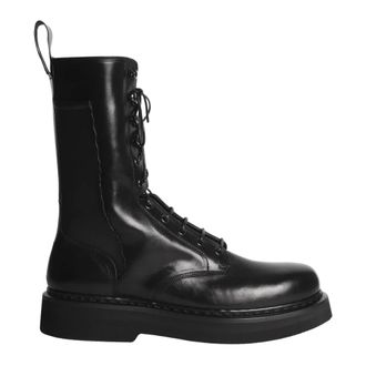 Premiata 018 Schn&uuml;rstiefel - - Shoes - Herren - Schwarzk - 45 EU