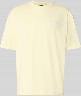 Pegador Oversized T-Shirt mit Label-Stitching
