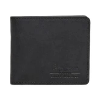 Pepe Jeans London Stilvolle Tate Geldb&ouml;rse Schwarz - - Accessories - Herren - Schwarzk - ONE SIZE