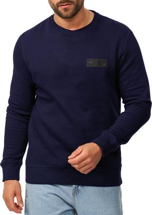 Jack & Jones Herren Sweatshirt Nicko Infinity Pullover Sweater (XL, Navy)