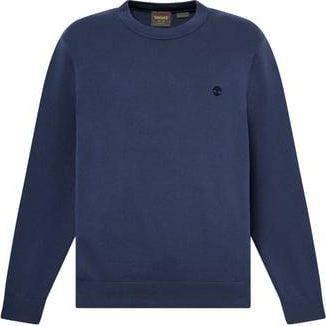Timberland Pull droit &agrave; col rond en coton