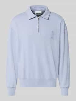 Armedangels Relaxed Fit Troyer aus reiner Bio-Baumwolle Modell ICONIC &Aring; GMT