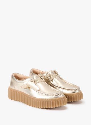 Clarks Mocassins Torhill Bee en cuir