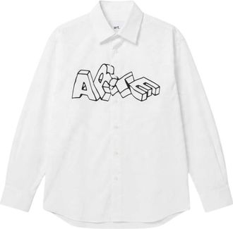 Arte Chemise Blocks - Femme - Blouses et Chemises - Blanc - Taille: 40 FR