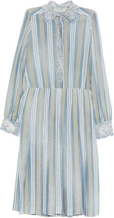 Ermanno Scervino Femme, Robes, Multicolore, Taille: 40 FR Shirt Robes
